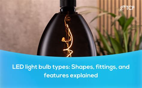 Led Light Bulb Types Shapes Fittings And Features Explained Tcp