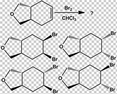 Osmium Tetroxide Alkene Chemical Reaction Halogenation Diol Png
