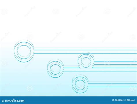 Blue Nodes Stock Vector Illustration Of Artistic Blend 1801661