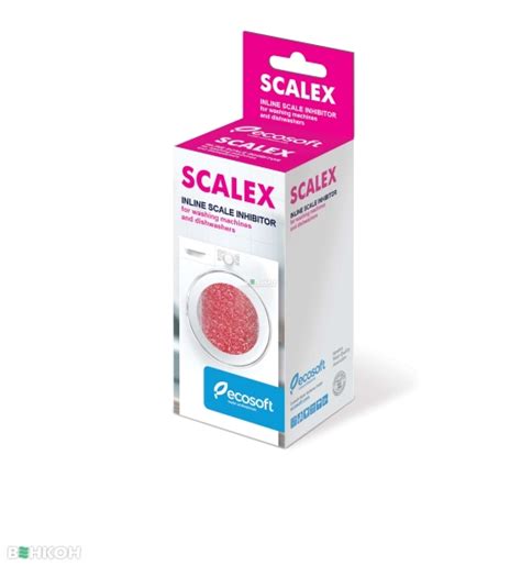≋ Ecosoft Scalex 100 для пральних машин купити по ціні 256 грн в Києві Фільтр Ecosoft Scalex