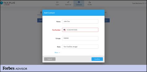 Fax Plus Review Features Pros Cons Forbes Advisor