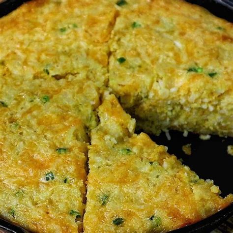 Creole Cornbread I Just Cook A Lot