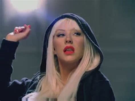 Keeps Gettin Better Music Video Christina Aguilera Image 27578749