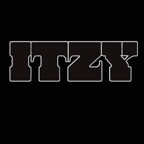 Itzy Logo Png Black Gray 2023 By Jhefferson Jung On Deviantart