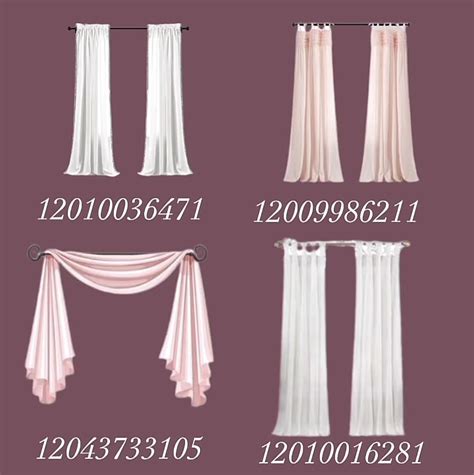 Bloxburg Curtain Decal In 2023 House Decals Bloxburg Decals Codes