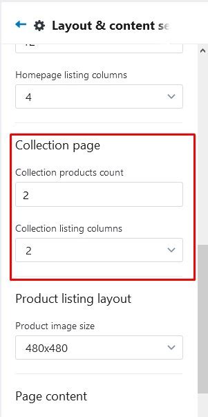 Multi Columns Section Template For Your Shopify Store