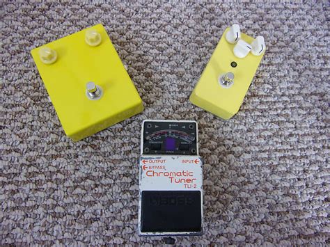 Rosac Nu Fuzz Style Fuzz And Fat Boost Pedal Plus Bonus Reverb