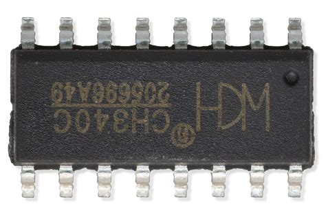 Ch340c Usb To Ttl Chip Nauvitel Electronics Just Plug In