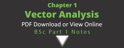 Bsc Notes Complete Online Pdf Download Bsc Physics Notes Of Chapter 1