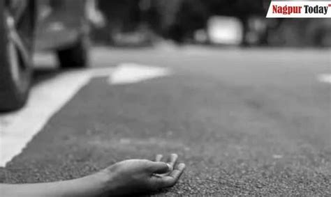 Woman Dies In Freak Road Mishap In Nagpur