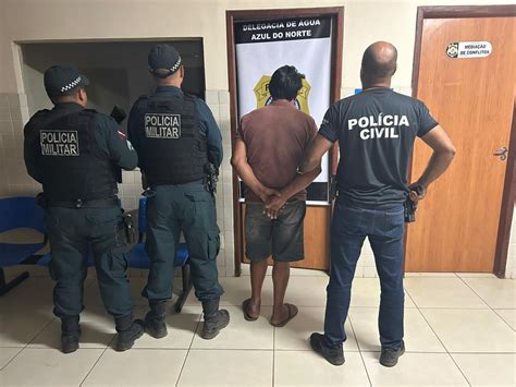 Água Azul Guarda municipal sofre tentativa de homicídio ZÉ DUDU