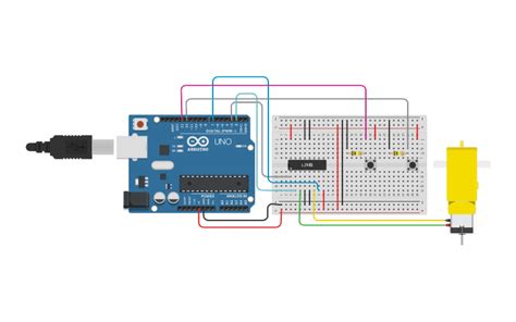 Circuit Design Laboratório Arduíno 1 A Tinkercad