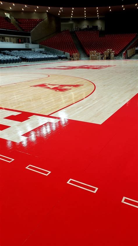 Uh Basketball Court Flooring Z Floor Sport Flooring