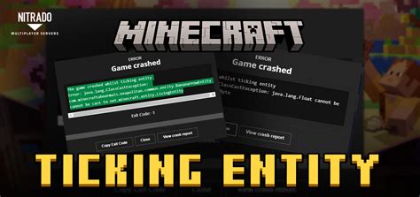 How To Fix A Ticking Entity In Minecraft NITRADO
