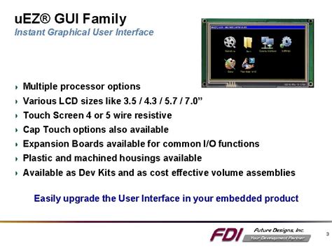 Instant Graphical User Interface Solutions Why You Need