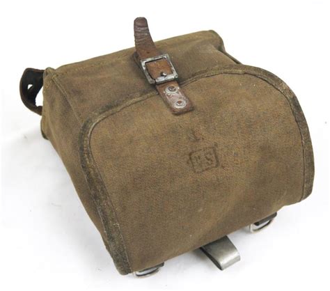 Dragoon Militaria Ww2 Finnish Magazine Pouch M34 Lahti Saloranta