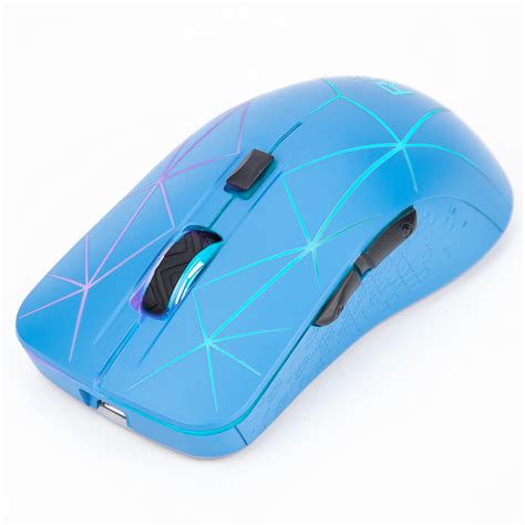 Rii Wireless Rgb Rechargeable Mouse Perfect For Gamers And Workers