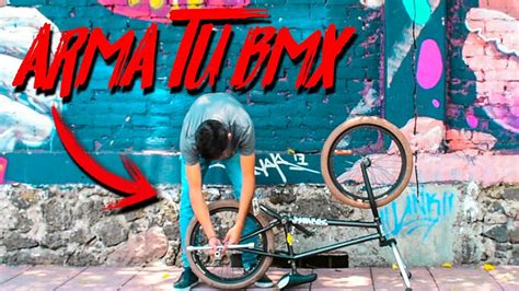 Como Armar Bmx Paso A Paso Westbmx Youtube