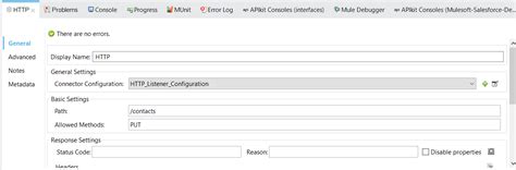 MuleSoft Salesforce UPSERT
