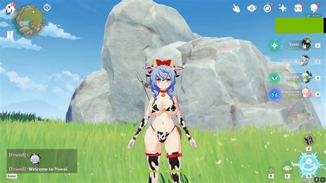 Genshin Impact Nude Mods 🔞 On Twitter Rt Tedom13 And Shes Finally
