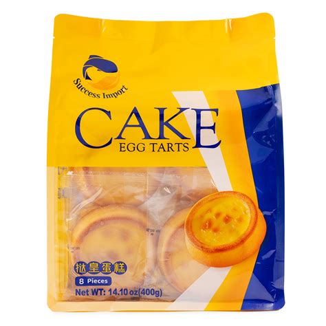 Get Success Import Egg Tarts Cake 400 G Delivered Másgusto Latino Market