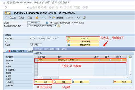 Sap S4 Mm前台操作讲解 供应商主数据创建sap中，创建组织，在业务伙伴角色中创建这没有是为什么 Csdn博客