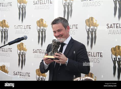 Kevin Baillie 02222019 The 23rd Satellite Awards Held At The Mondrian