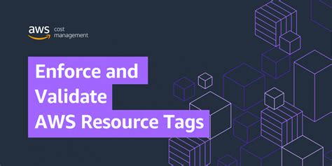Cost Allocation Blog Series 3 Enforce And Validate Aws Resource Tags Aws Cloud Financial