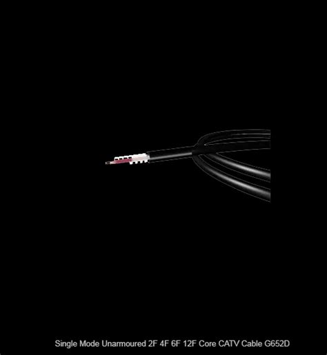 Cca Fiber Single Mode Unarmoured Catv Cable At Best Price In New Delhi