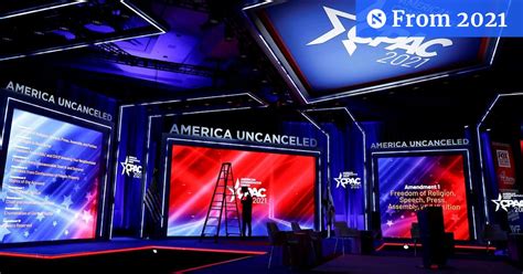 Hyatt Calls Hate Symbols Abhorrent After Cpac Stage Compared To Nazi