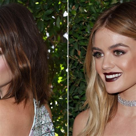 Lucy Hales Blonde Hair Her Colorist Tells The Real Story Allure
