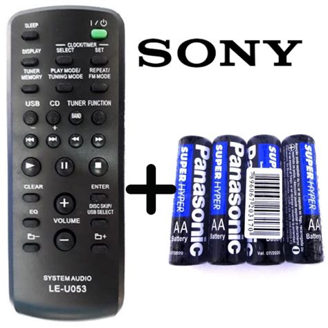 Controle Remoto Som Sony No Brasil
