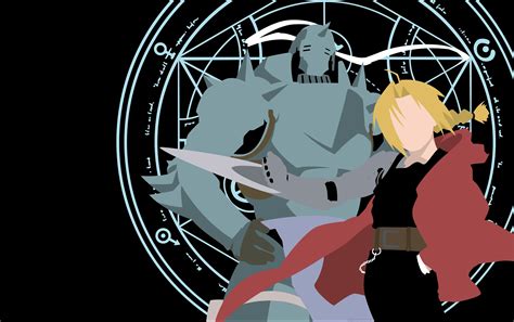 Fullmetal Alchemist Fullmetal Alchemist Alphonse Elric Edward Elric 4k
