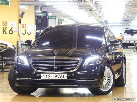 2019 벤츠 S350 D 중고차 보배드림 사이버매장