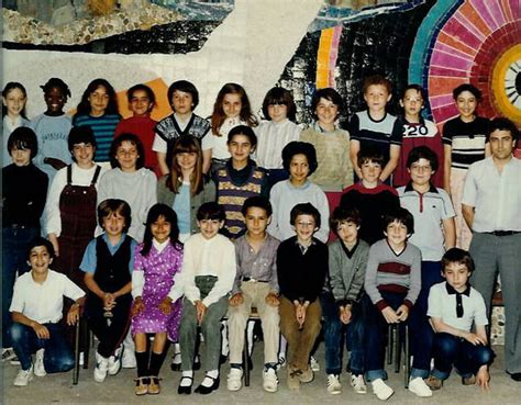 Photo De Classe Cm2 Ecole Primaire Lacépède 1 De 1982 Ecole Lacepede