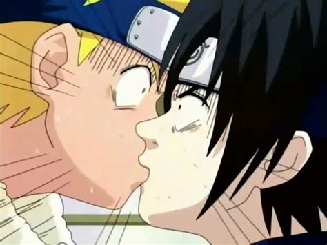 Sasunaru First Kiss