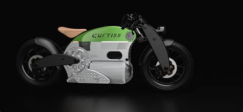 Core 60 Speedster Early Example 014 060 — Curtiss Motorcycle Co