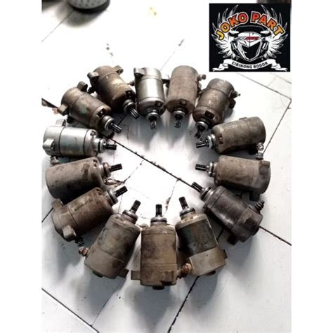 Jual Dinamo Stater New Cb R Cbr Led Sonic Supra GtR Original Shopee Indonesia