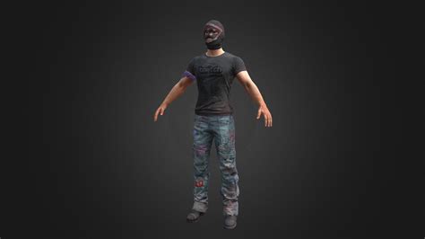 Twitch Prime Set Pubg 3d Model By Pubgitems Pro