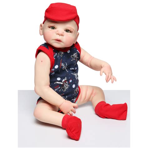 Boneca Bebê Reborn Menino Corpo De Silicone Macio Shopee Brasil