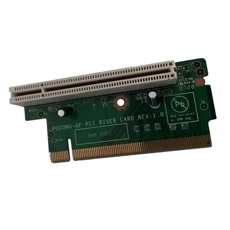 Carte Pocono Gf Pci Riser Card Rev1 0 1xpci Ibm Lenovo Thinkcentre M55 Type 8795 Monsieurcyberman