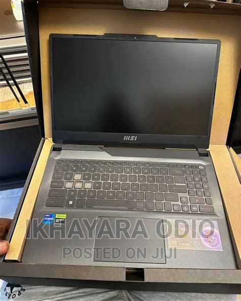 Laptop Msi Gb Intel Core I Ssd Gb In Wuse Laptops Computers Ikhayara Odio Jiji Ng