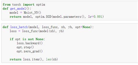 Pytorch基本操作：使用神经网络进行分类任务torch 神经网络 分类 Csdn博客