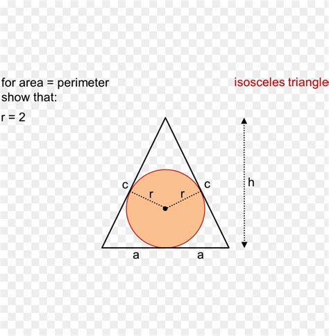 Free Download Hd Png Three Triangles Sum To The Large Triangle