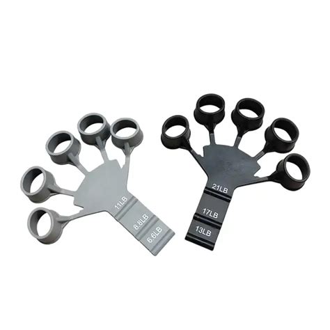Ejercitadores De Dedos Finguer Grips Pack X 2 Alpha Gym Store