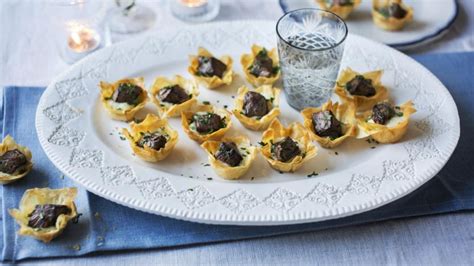 Puff Pastry Party Canapés Recipe Bbc Food