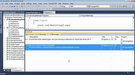 Devexpress Webinars Async From Scratch From A Language Lovers Perspective Youtube