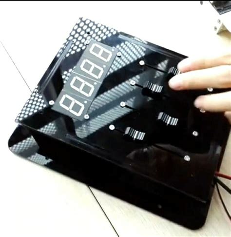 Equalizer Prop Digit Password Thrill Builders