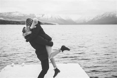 Glacier National Park Engagement Photographer Anna Lex Thewmatt Photography