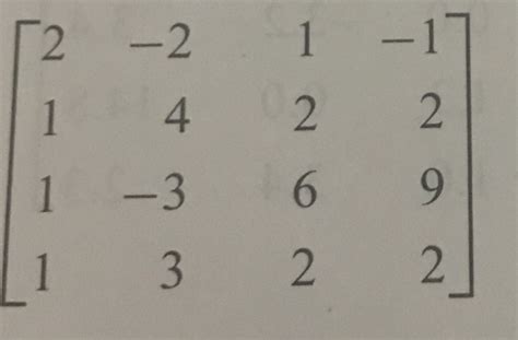 solved in exercises 84 88 decide whether the given matrix